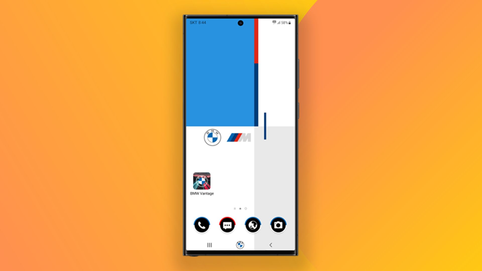 The BMW Samsung Galaxy S23 looks the most fun smartphone in ages ...