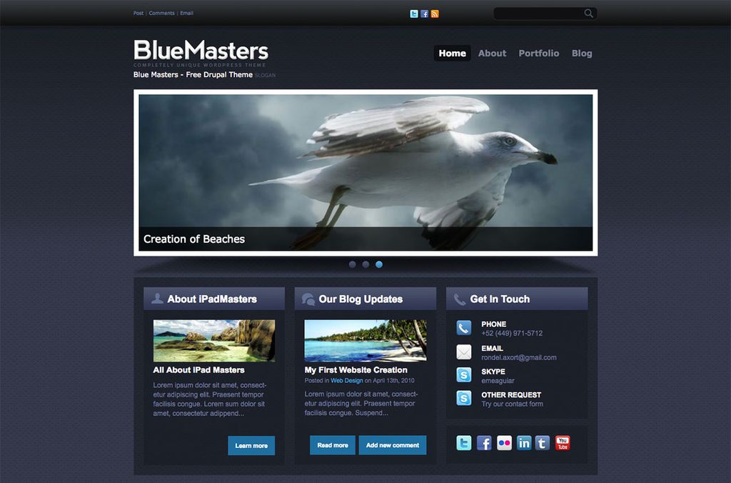 The 23 best Drupal themes | Creative Bloq