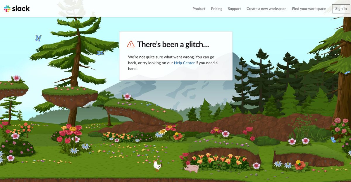 The best 404 pages for clever web design inspiration | Creative Bloq