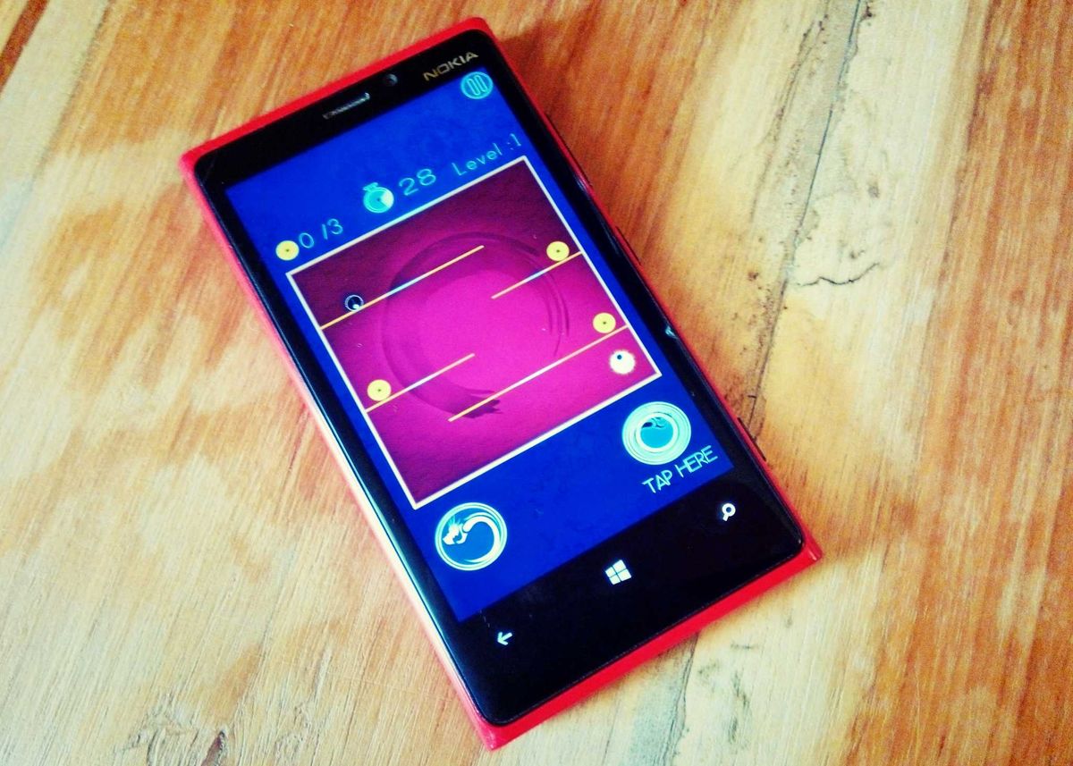 Spin, an addictive Windows Phone puzzle game inspired by Chinese ...