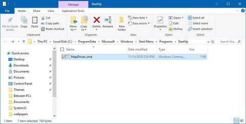 How to fix mapped network drive problems on Windows 10 October 2018 ...
