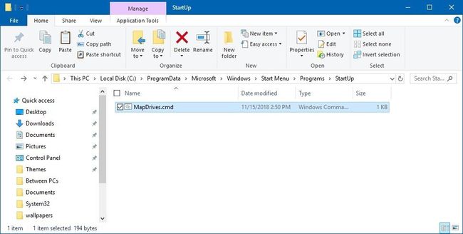 How to fix mapped network drive problems on Windows 10 October 2018 ...