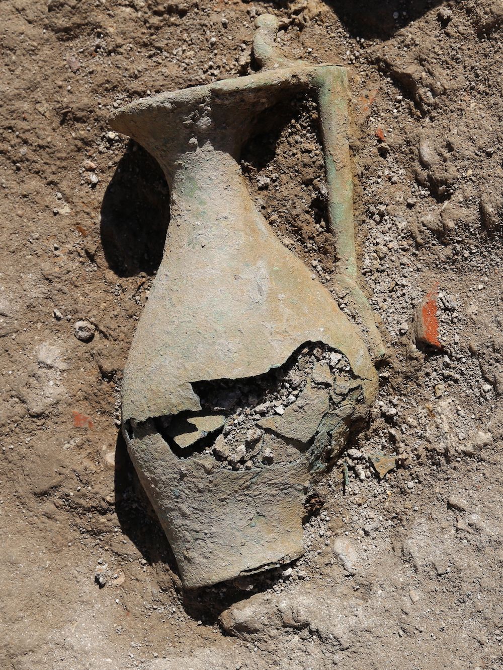 Photos: A Sacred Incense Shovel Unearthed in Israel | Live Science