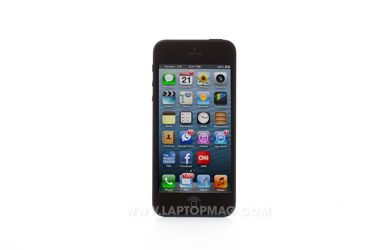 Apple iPhone 5 (Verizon Wireless) Review | 4G LTE Smartphone Reviews ...