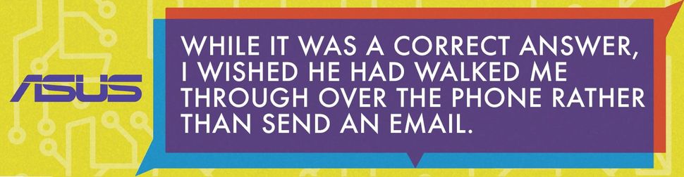 Asus Customer Service Rating 2020: Undercover Tech Support Review ...