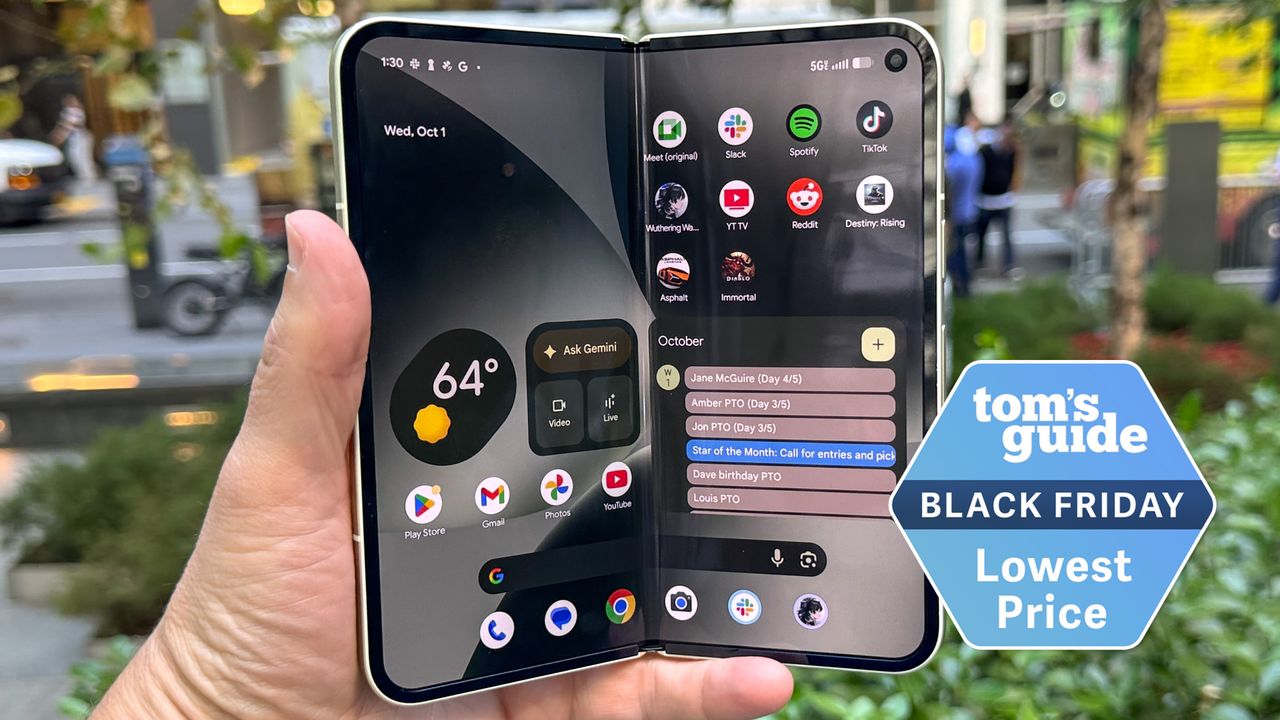 Google Pixel 10 Pro Fold receives $300 discount before Black Friday ...
