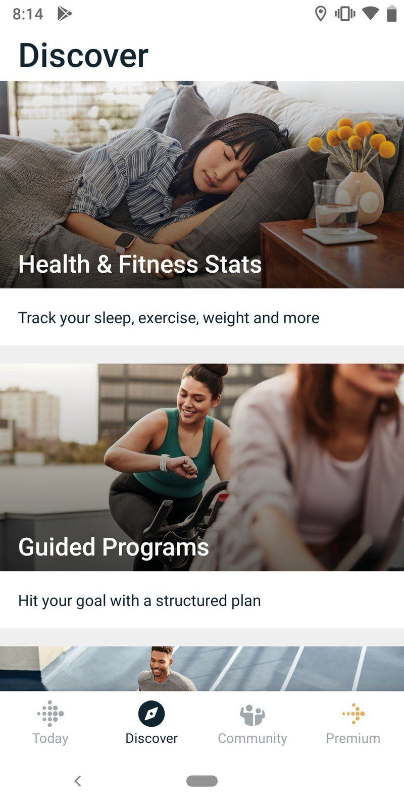 How to customize the home screen in your Fitbit app | Android Central