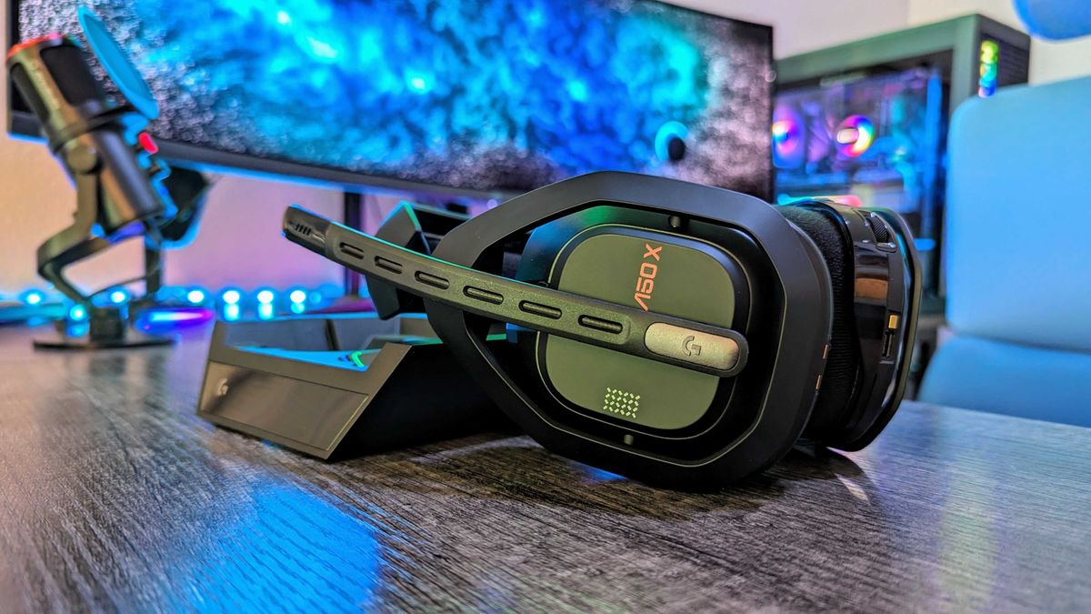 Logitech Astro A50 X review: A multiplatform headset for the hardcore ...