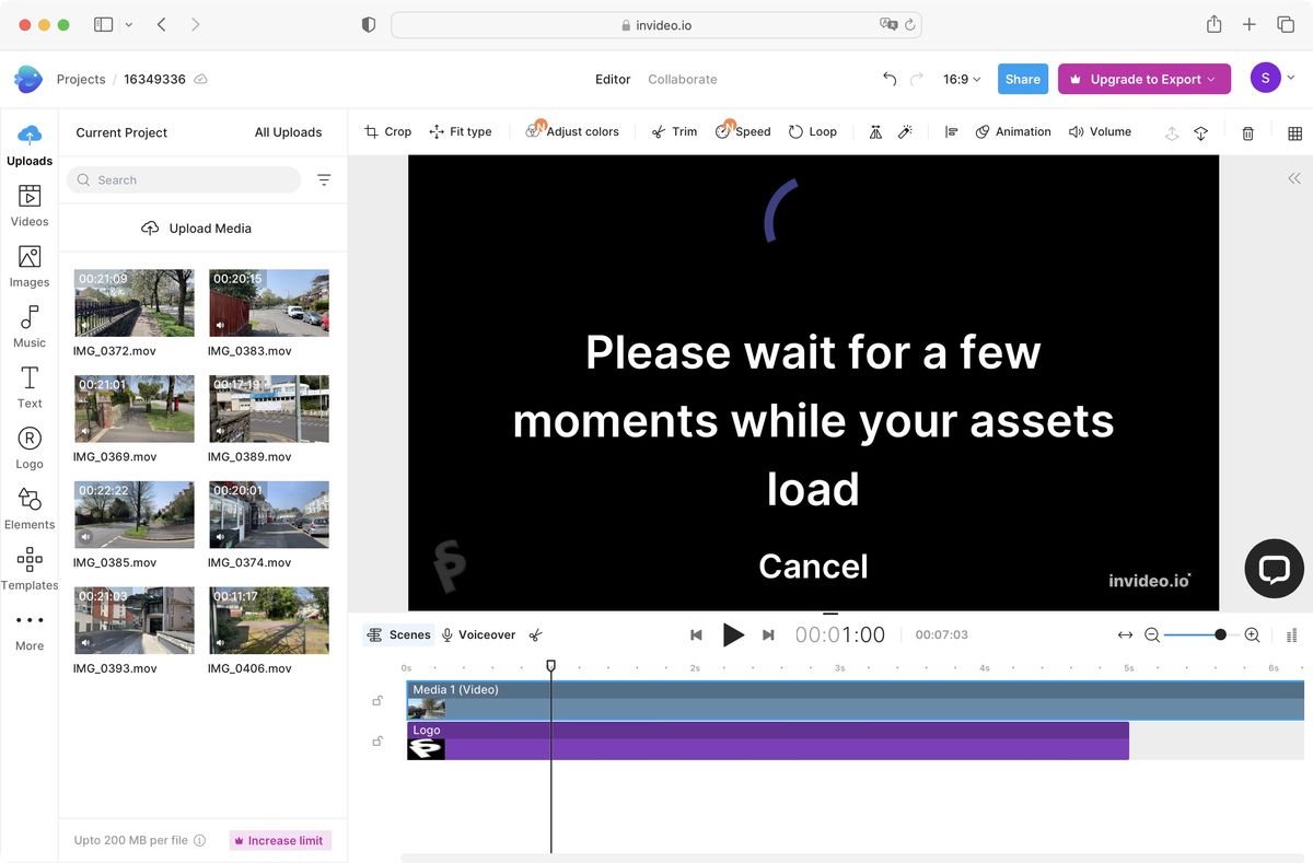 InVideo review | TechRadar