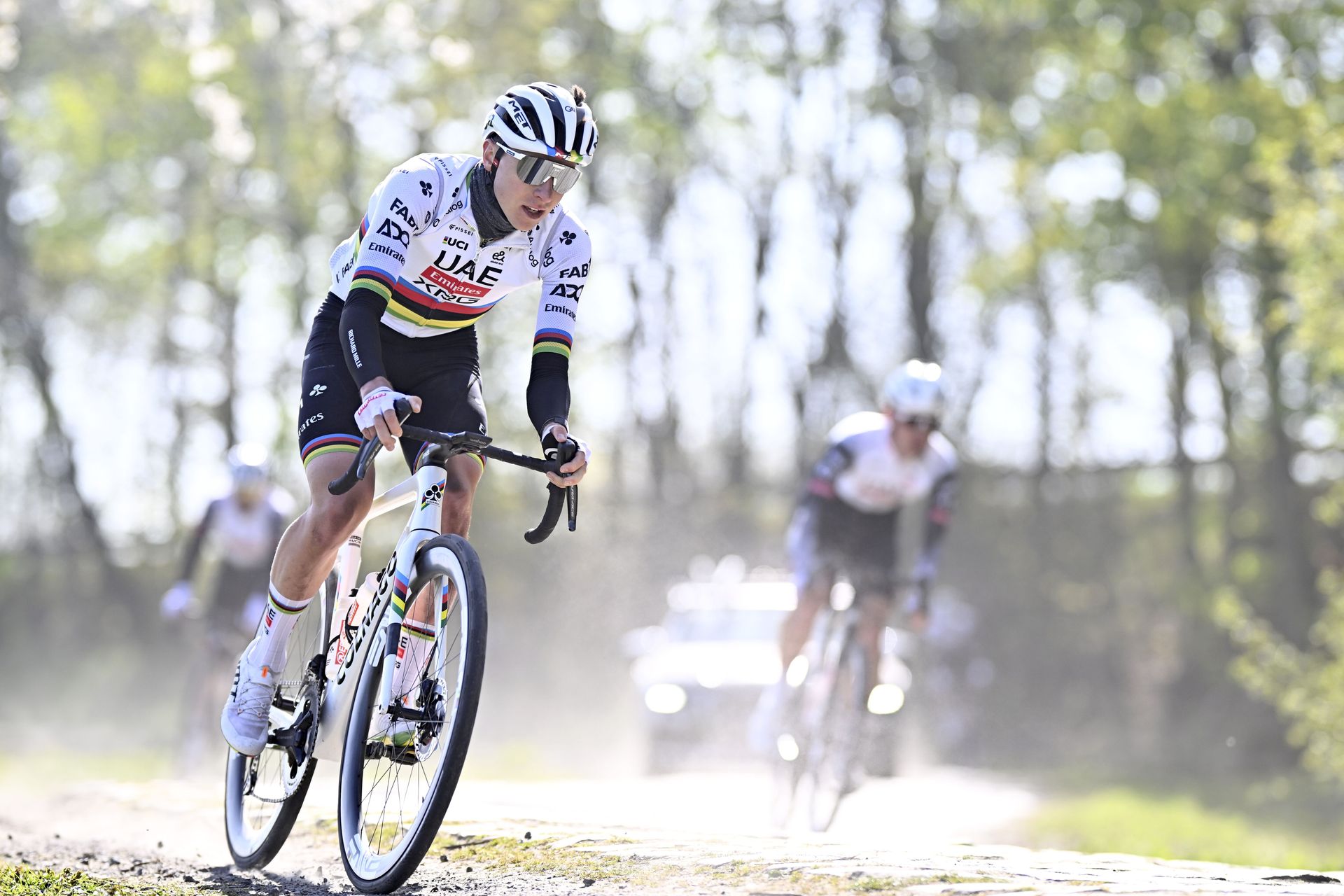 What Tadej Pogačar's final Paris-Roubaix recon reveals about possible ...