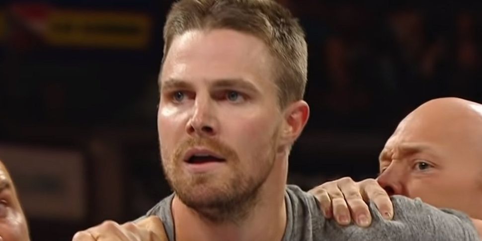 Stephen Amell's New Wrestling Show Heels Has Cast A Major WWE Superstar ...