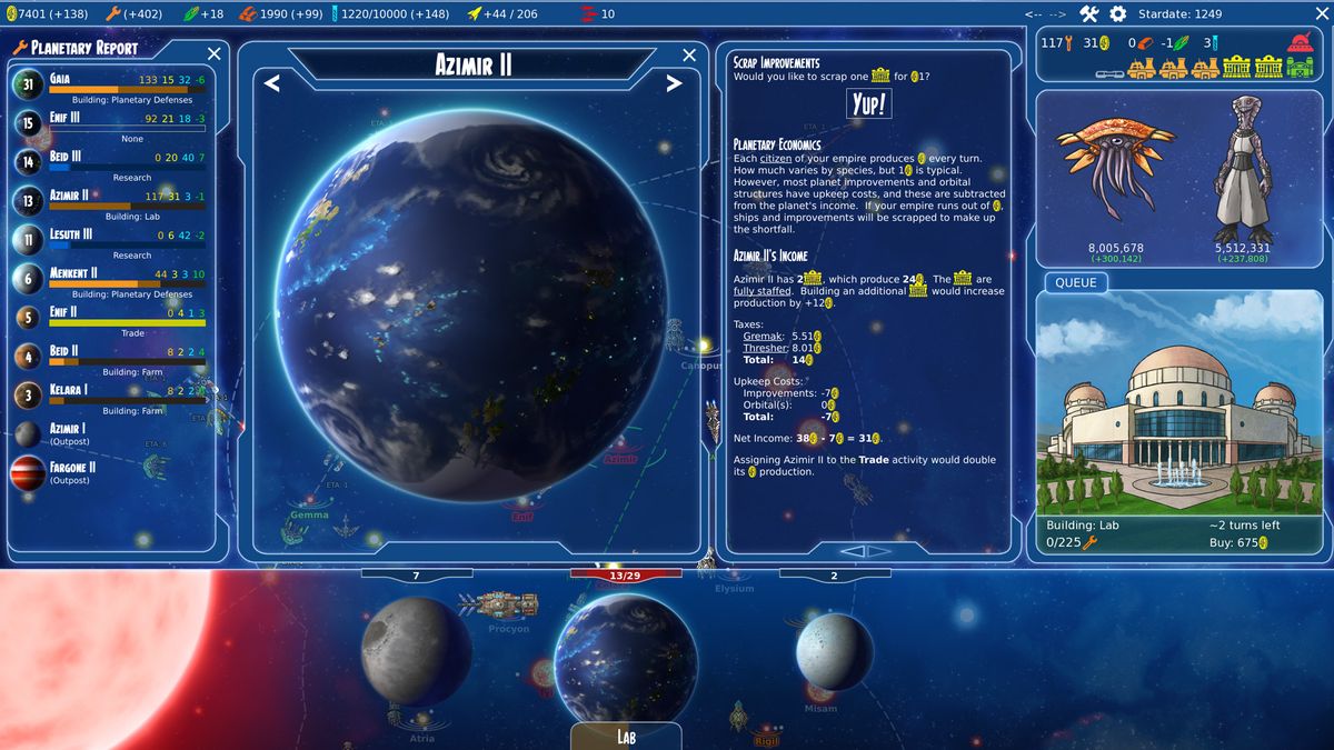 The latest sci-fi 4X game offers tantalizing turn-based combat | PC Gamer