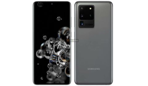 Check out the Samsung Galaxy S20 Ultra's huge camera bump, 48MP ...