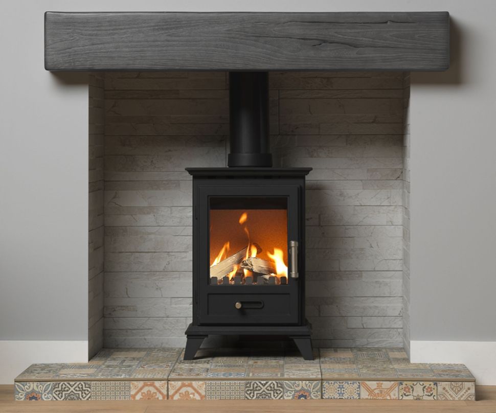 Log burner hearth ideas to suit every style and space | Homebuilding
