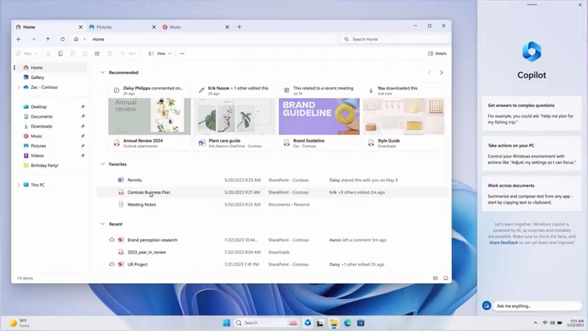 Microsoft hopes to avoid the mistakes of its past with Windows 11 File ...