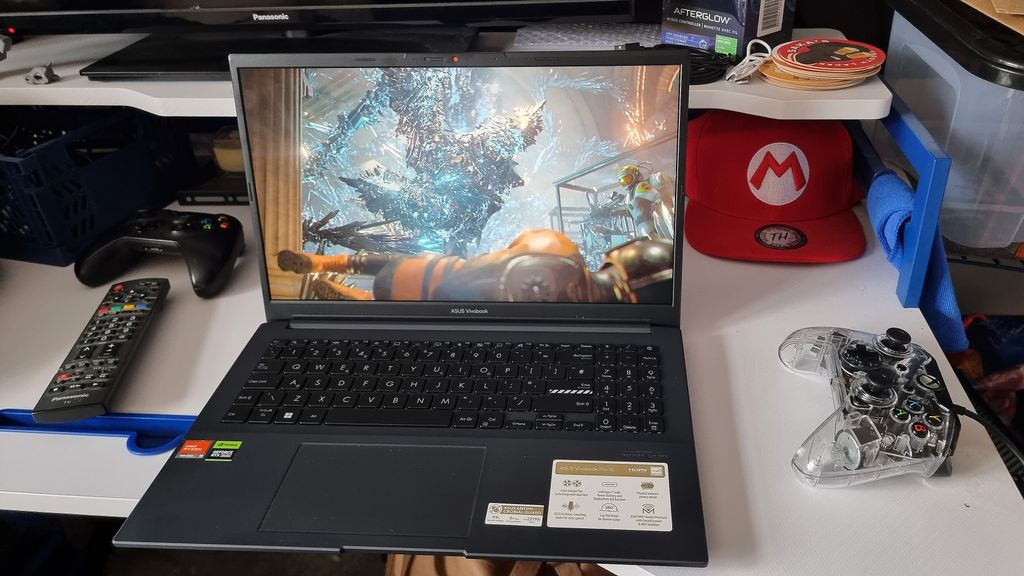 ASUS Vivobook Pro 15 OLED review: affordable and functional all-around ...