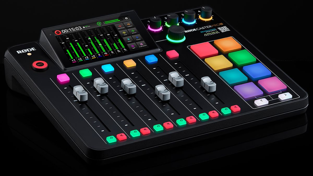 RodeCaster Pro II is official: a one-stop shop for streaming and ...