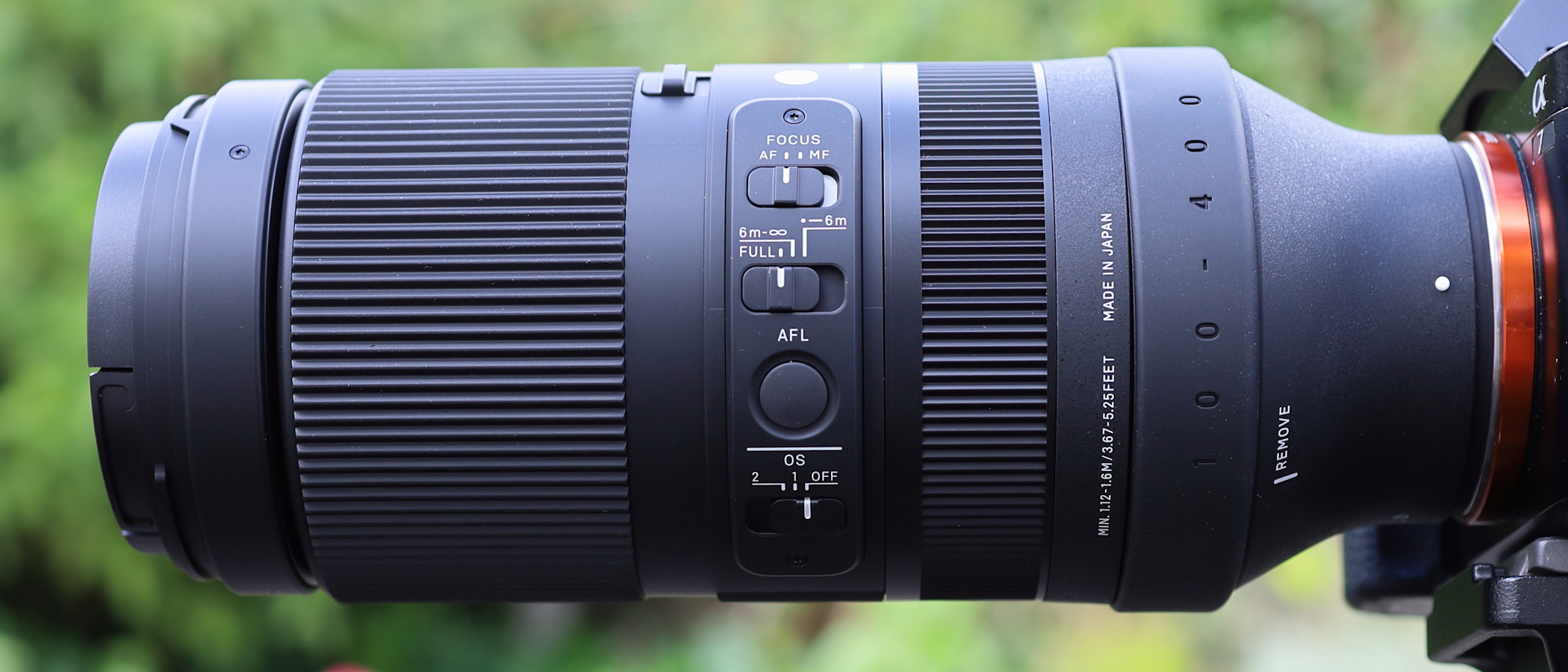 Sigma 100 400mm F 5 6 3 DG DN OS C Review Digital Camera World Sigma 100 400mm F 5 6 3 DG DN OS C Review Digital Camera World