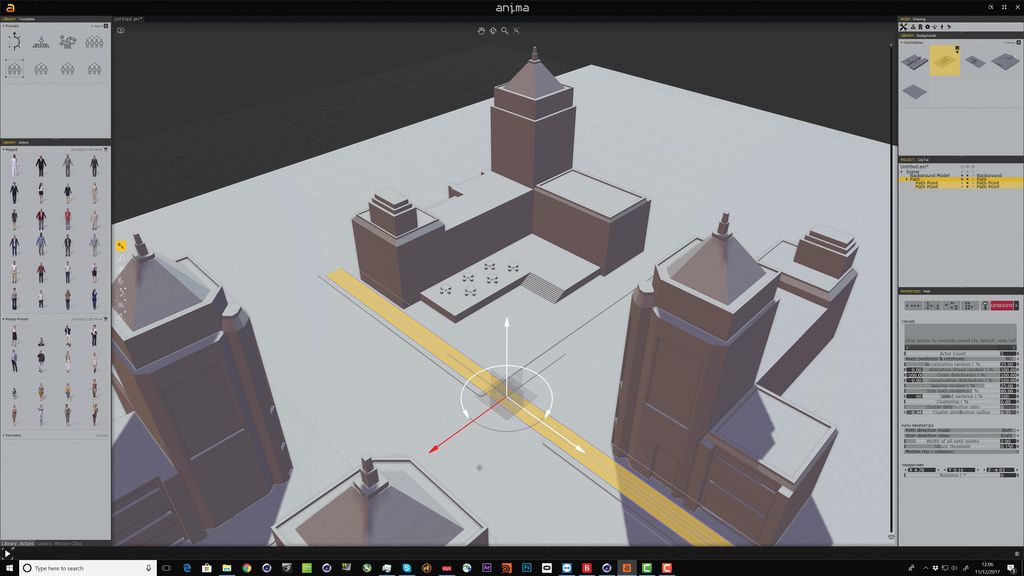 Create complex crowd scenes easily with Anima | Creative Bloq