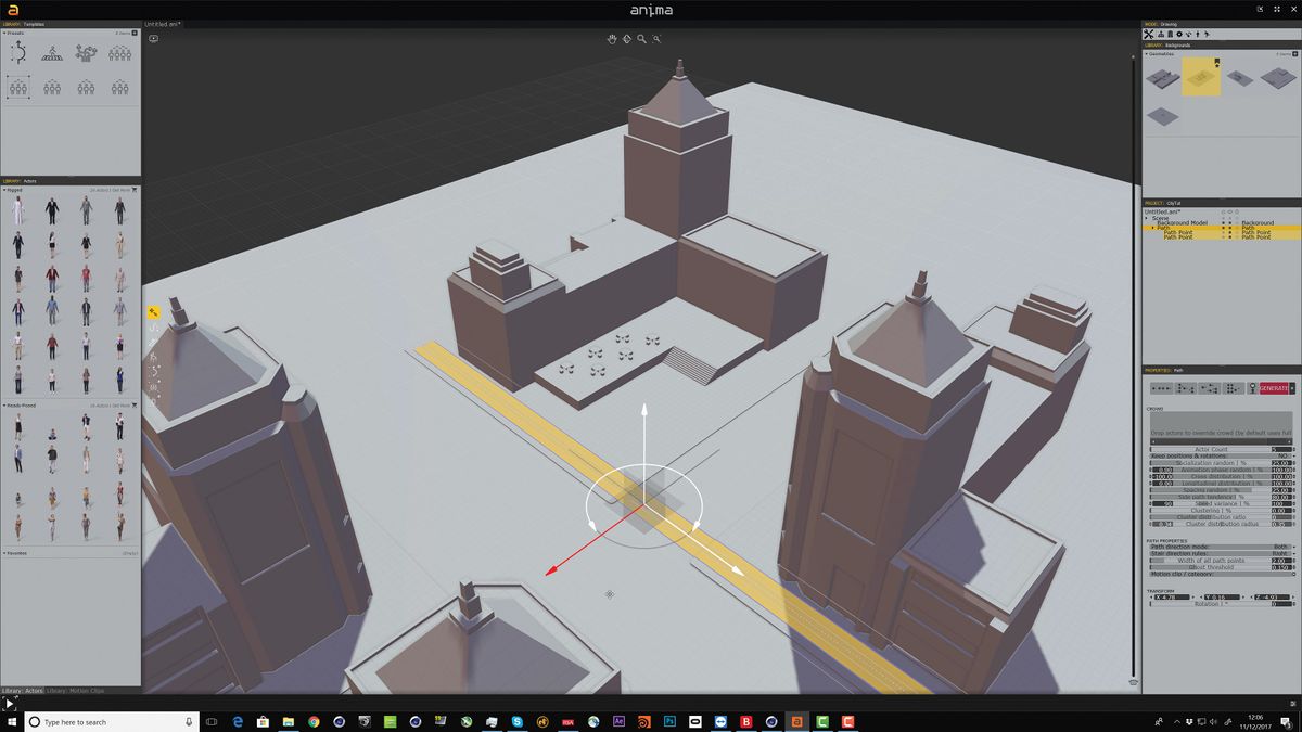 Create complex crowd scenes easily with Anima | Creative Bloq