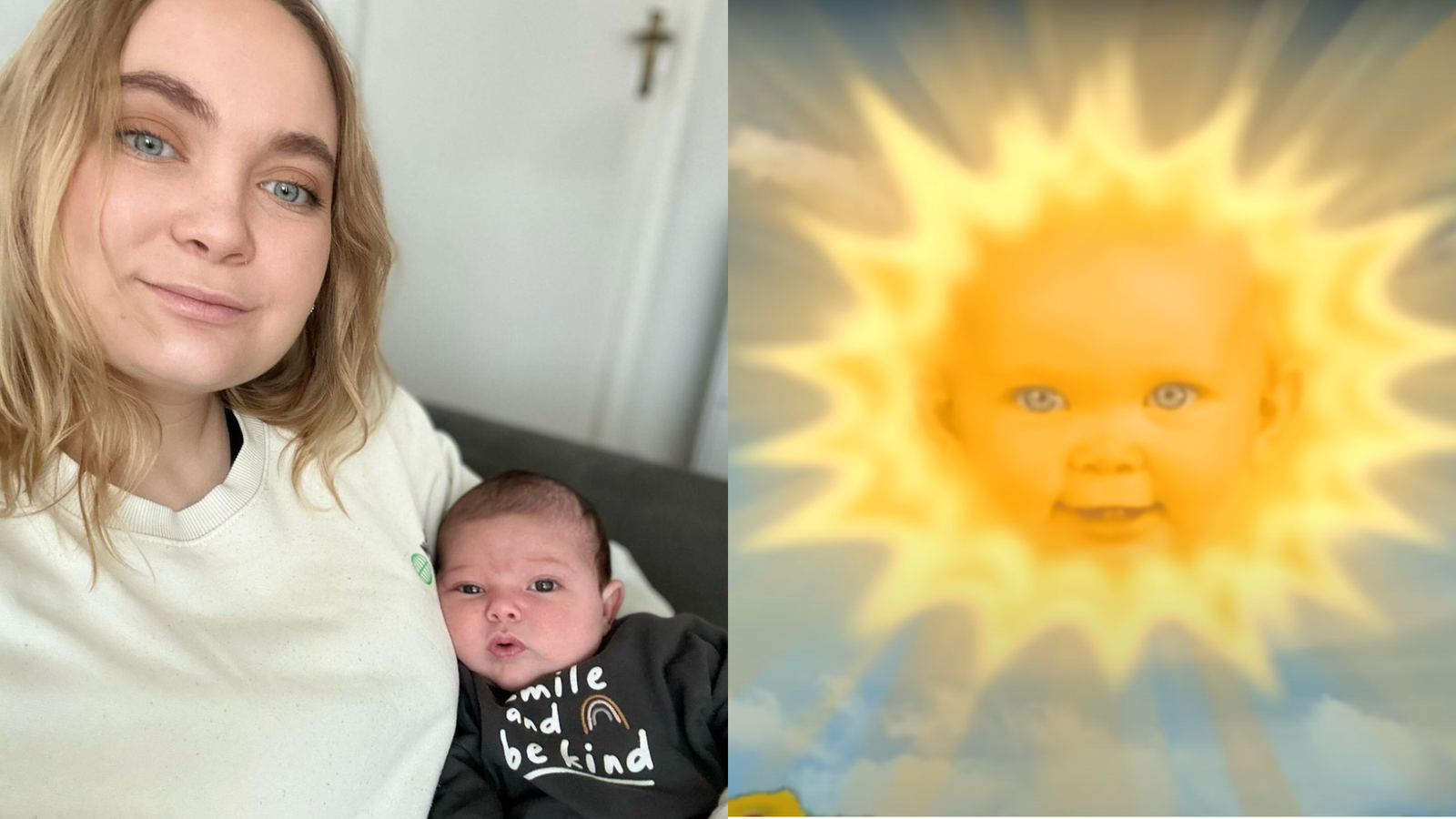 'Teletubbies' Sun Baby Jess Smith Welcomes Baby Girl | Marie Claire