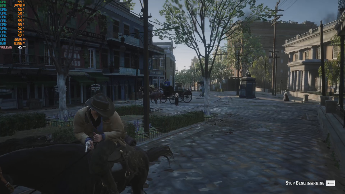 Red Dead Redemption 2: How it Plays on Different Graphics Cards | Tom's ...