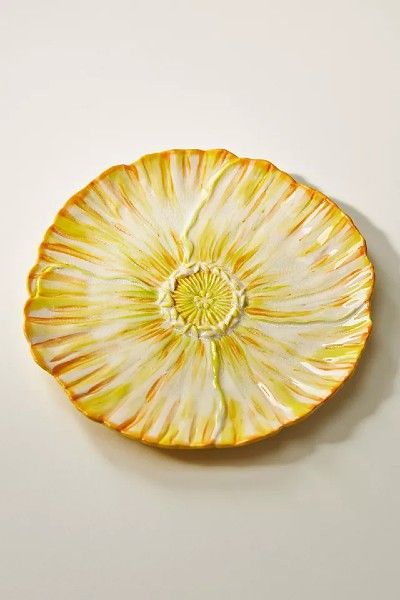 The flower plate trend taking over spring tablescapes | Ideal Home