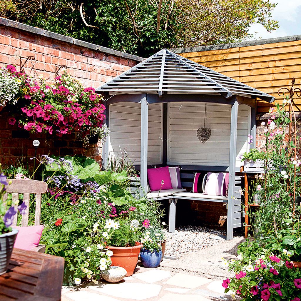 17 courtyard garden ideas to create a hidden paradise | Ideal Home