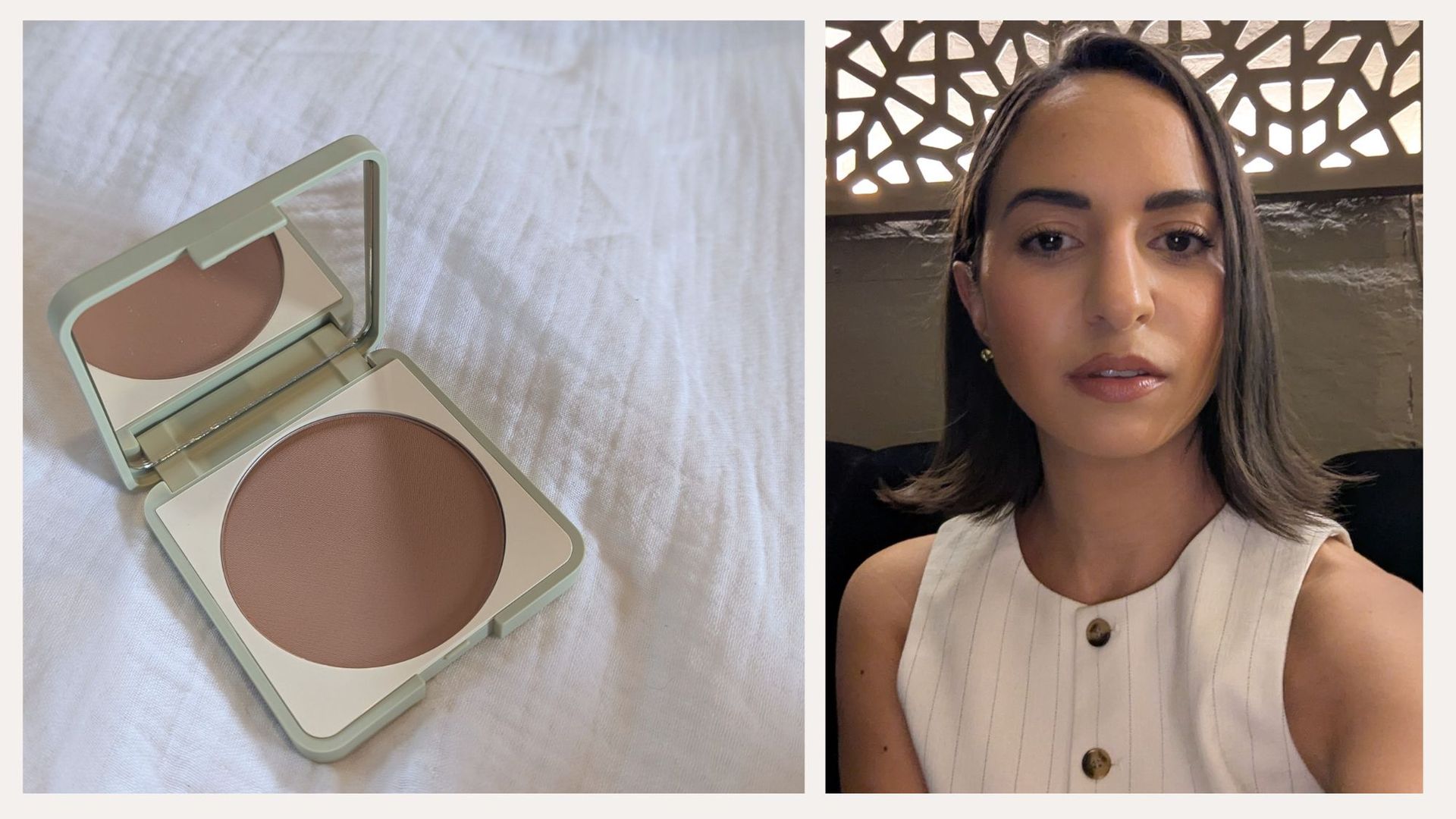 Kiko's Green Me Bronzer—A Beauty Editor's Review | Marie Claire UK