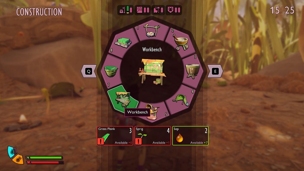 How to build a workbench in Grounded 2 | PC Gamer