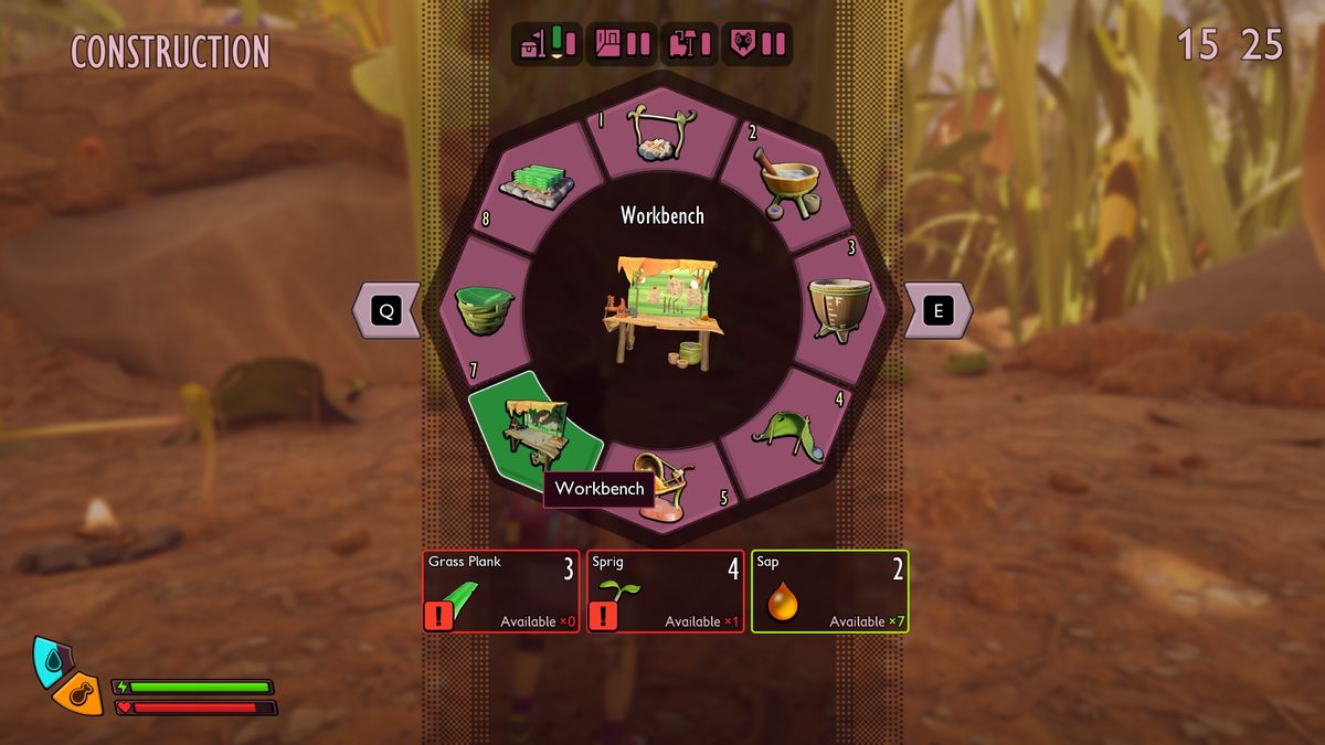 How to build a workbench in Grounded 2 | PC Gamer