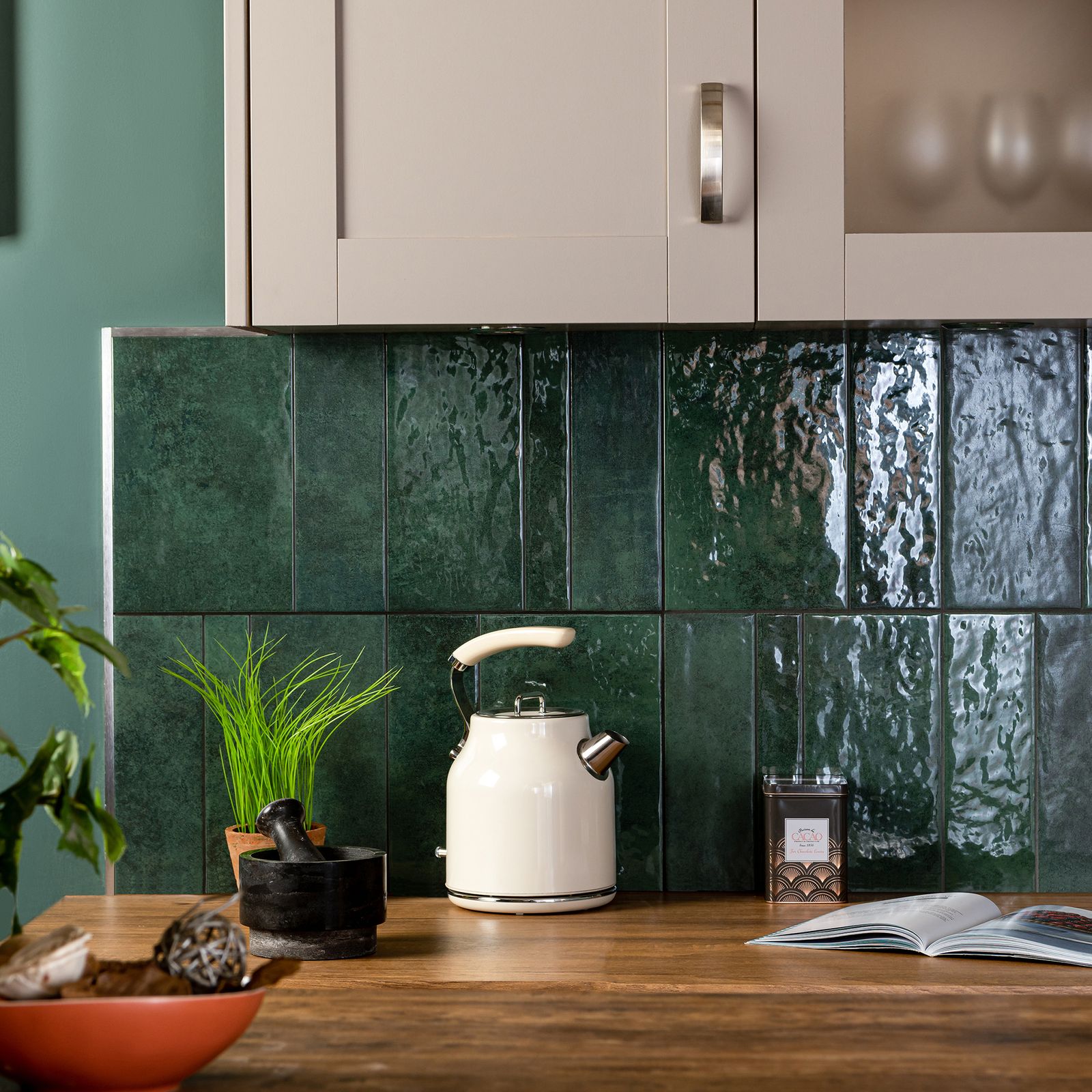 Kitchen tile ideas to add style and personality to your walls | Ideal Home