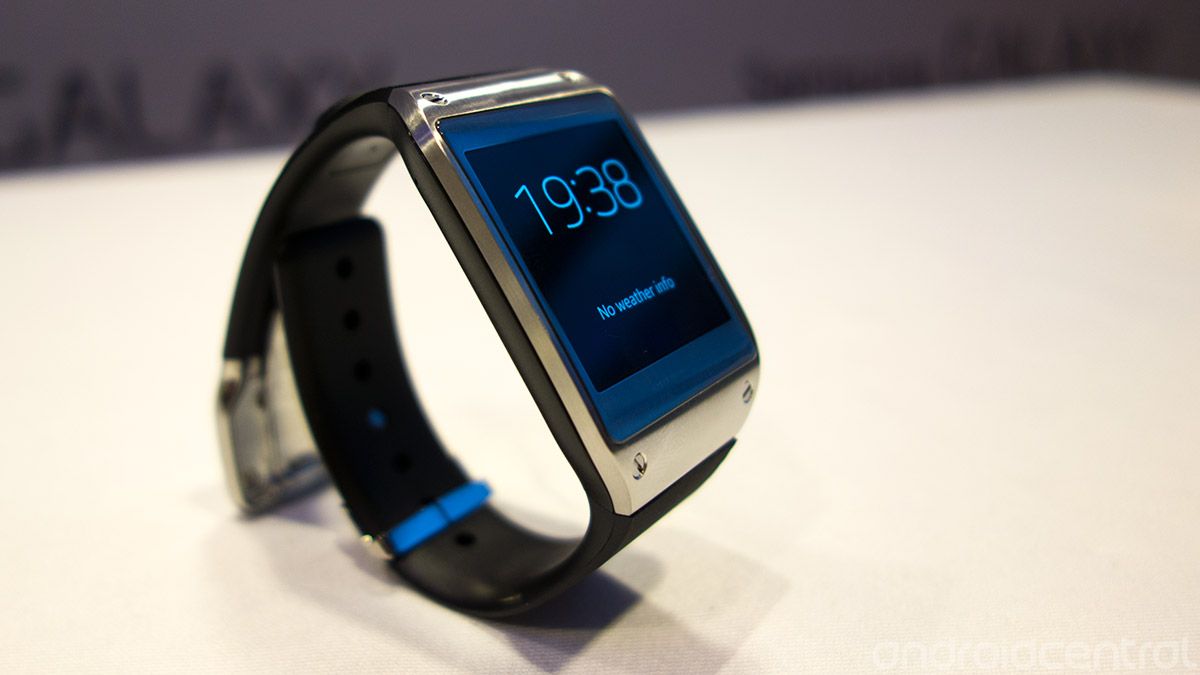 The Samsung Galaxy Gear smartwatch is official | Android Central