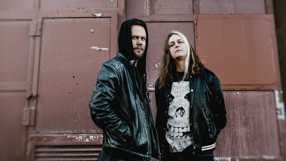 Interview: LeBrock – meet the UK duo fusing synthwave and rock to ...