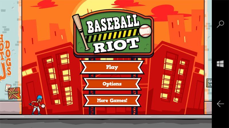 Baseball Riot swings bats, balls, and explosions onto Windows 10 PC and ...