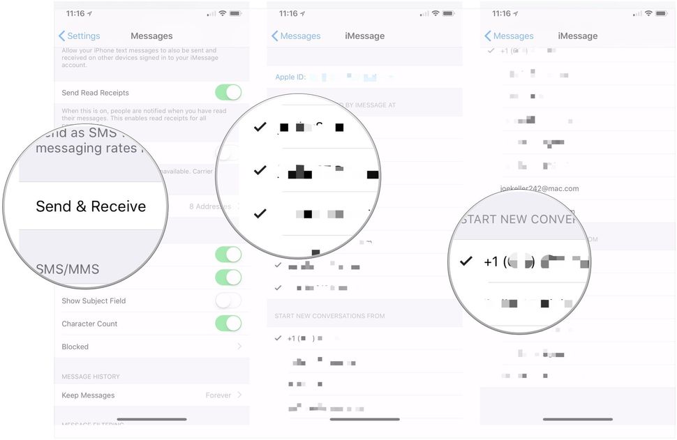 How to keep personal messages from showing up on a shared iPad | iMore