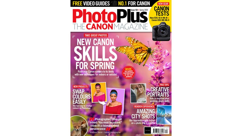 New Spring 2020 issue of PhotoPlus: The Canon Magazine now on sale ...