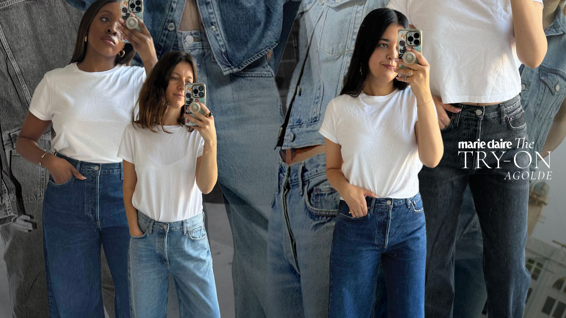 AGOLDE Jeans Review: Marie Claire Editors Try On Each Style | Marie ...