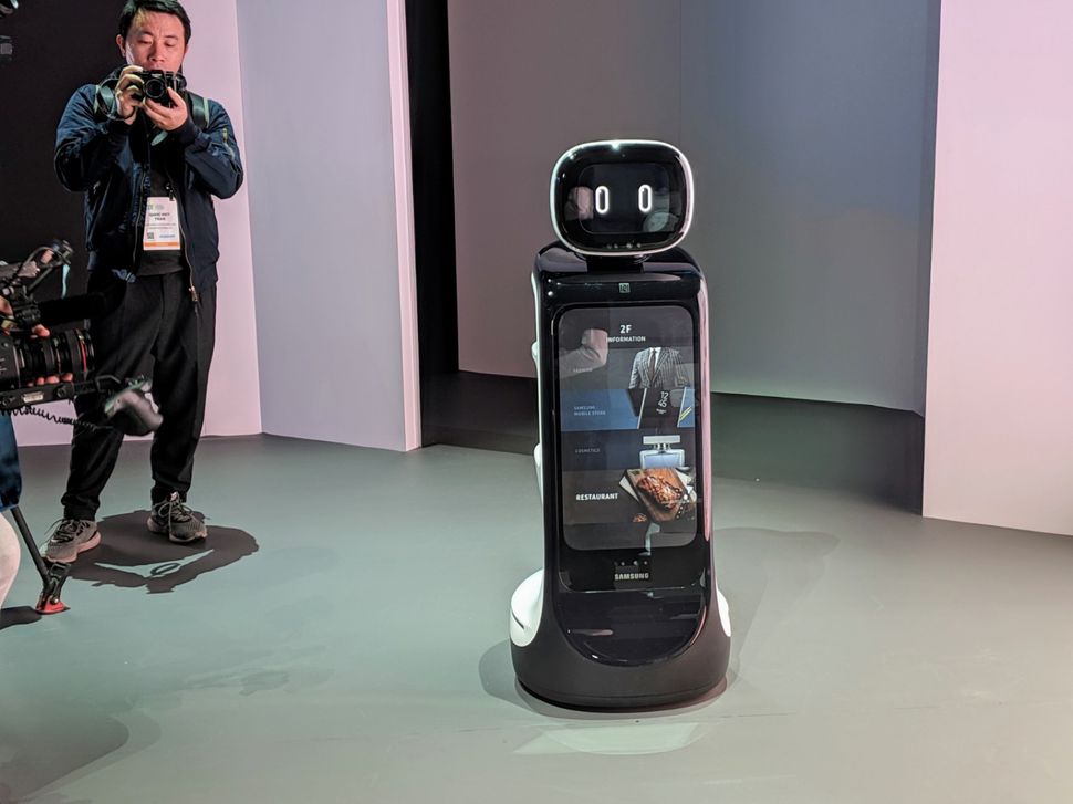 Samsung's Trio of New Robots Are More Helpful Than Creepy | Tom's Guide