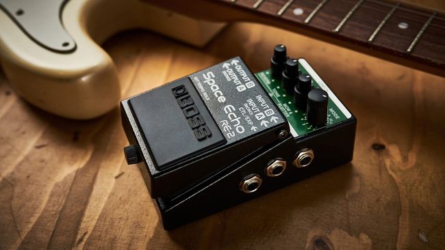 Boss confirms a compact RE-2 Space Echo pedal is on the way | Guitar World