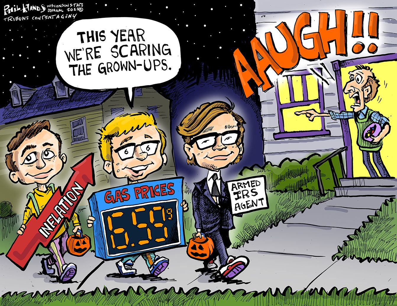 Scary costumes | The Week