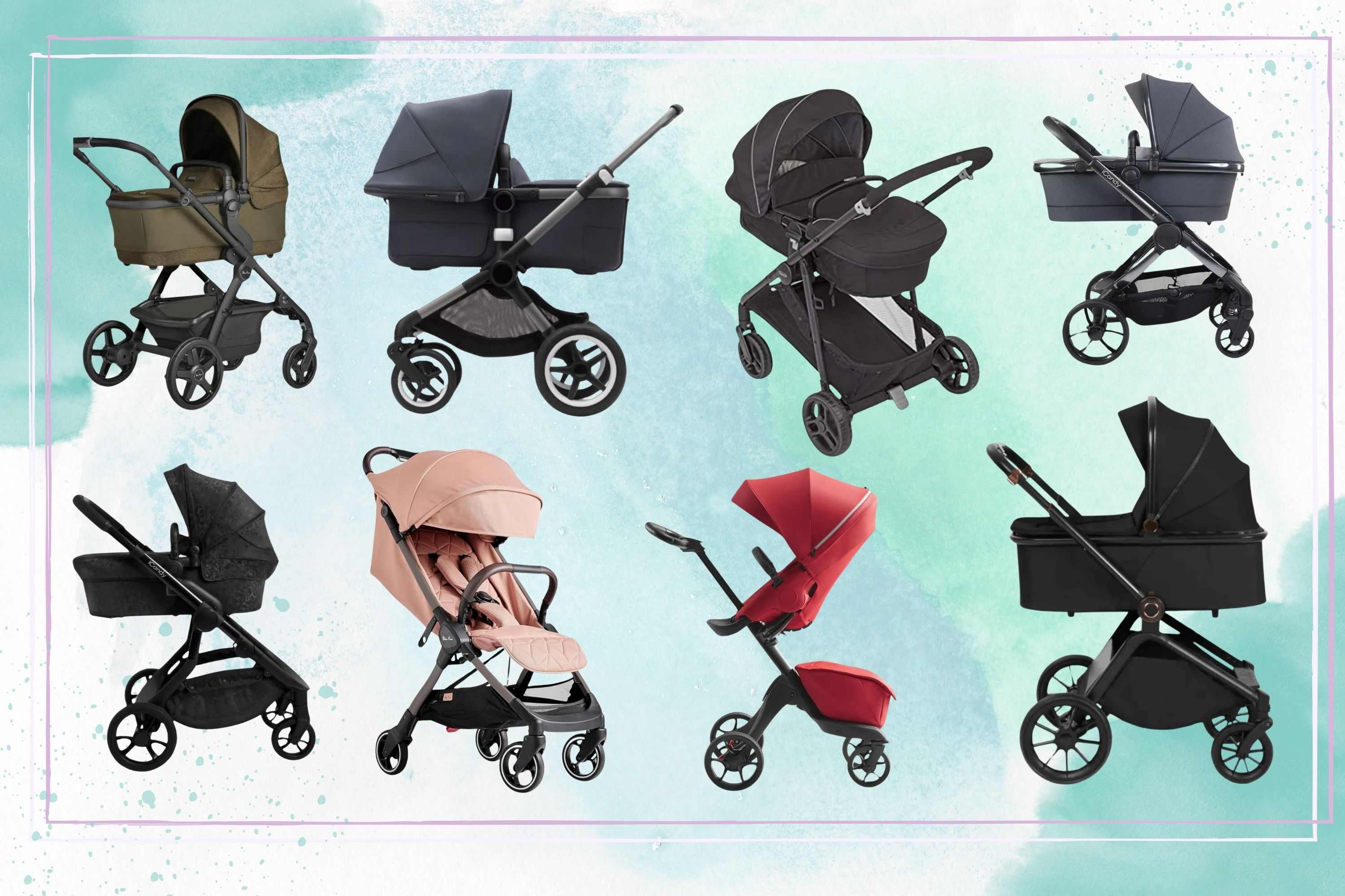 Best newborn prams 2024, tried and tested by parents | GoodtoKnow