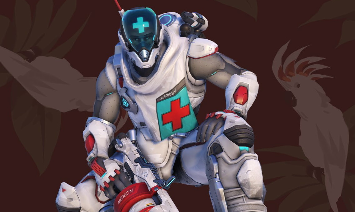 The Overwatch Baptiste Challenge puts a new skin, icon, and sprays up ...