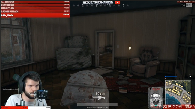 Meet Rocky NoHands, the paralyzed PUBG streamer who kicks ass using ...