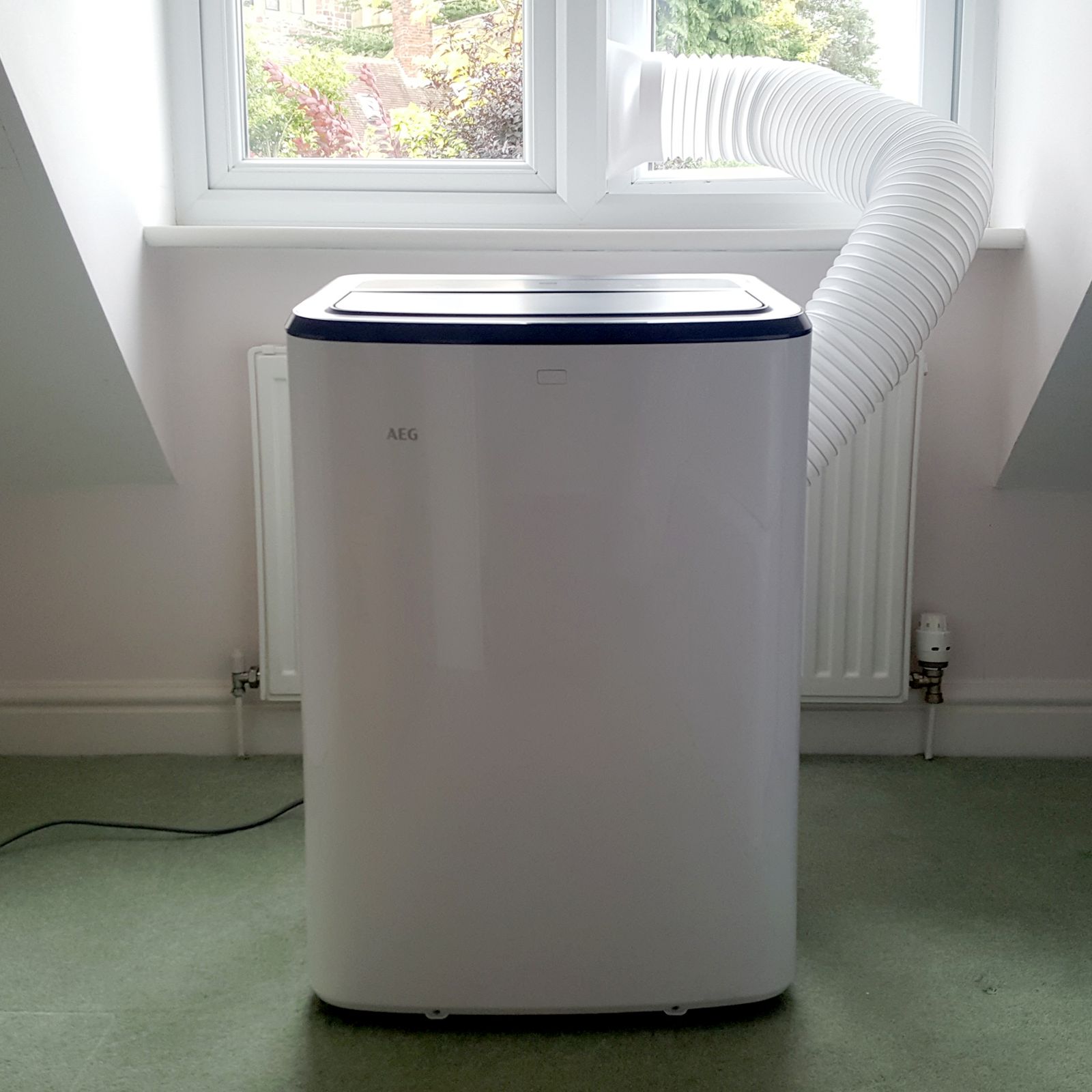 AEG Comfort 6000 Portable Air Conditioner review | Ideal Home