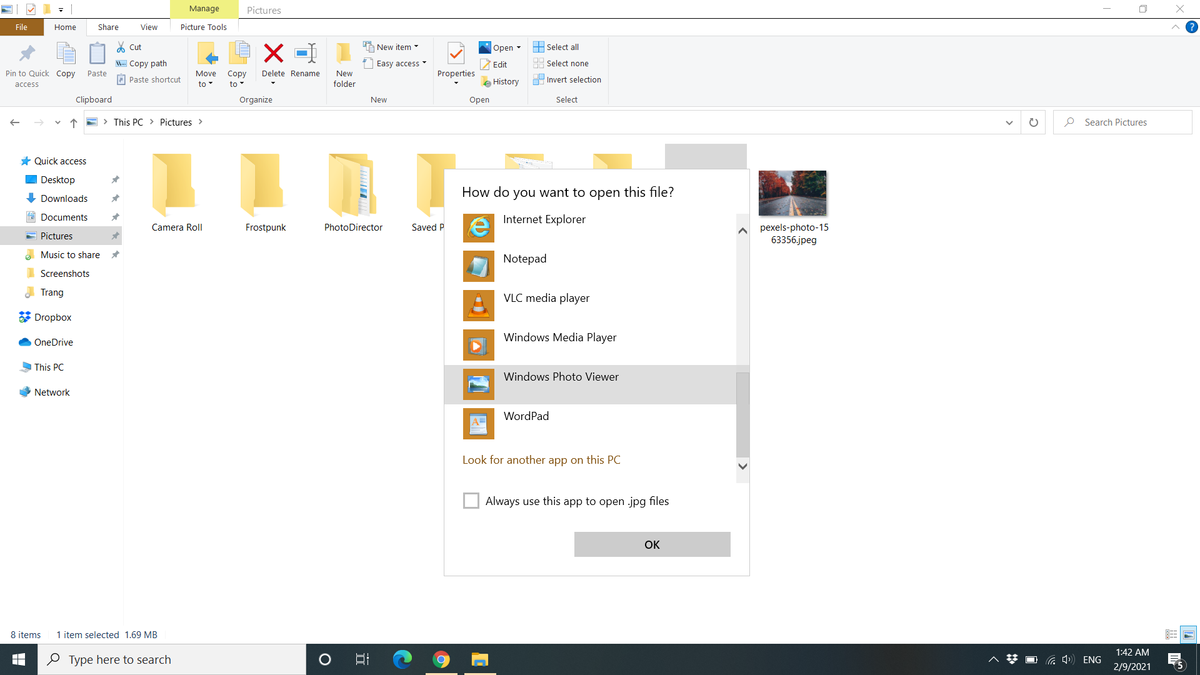 How to restore and use Windows Photo Viewer in Windows 10 | TechRadar