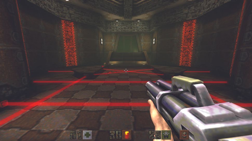 When Quake 2 came out, we gave it a 96% review; now, it's seen as 'the ...