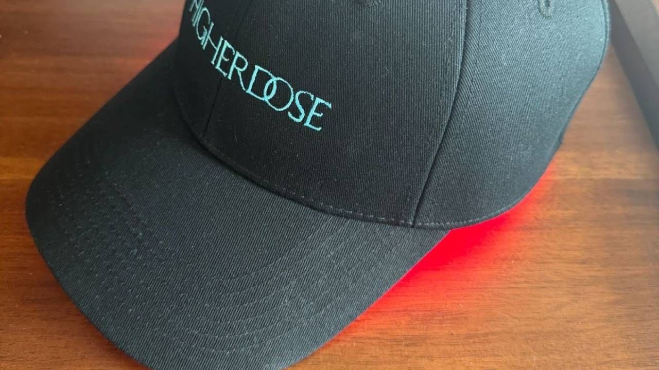 Higher Dose Red Light Hat review: a daily habit for stronger hair | T3