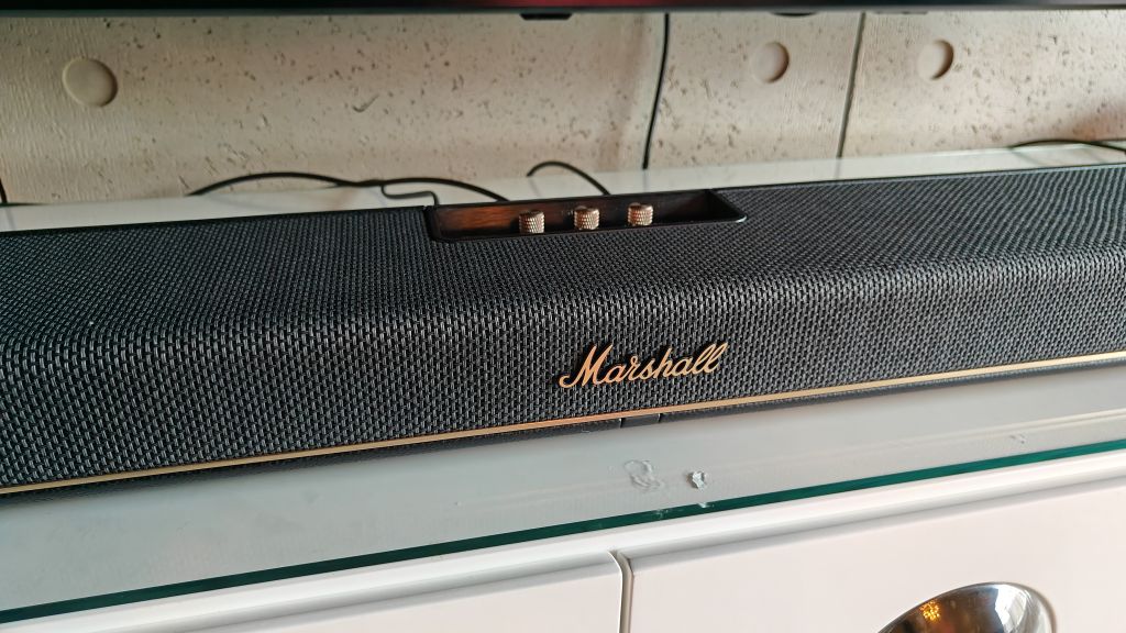 Marshall's first soundbar, Eversolo streaming amp with CD drive, and ...