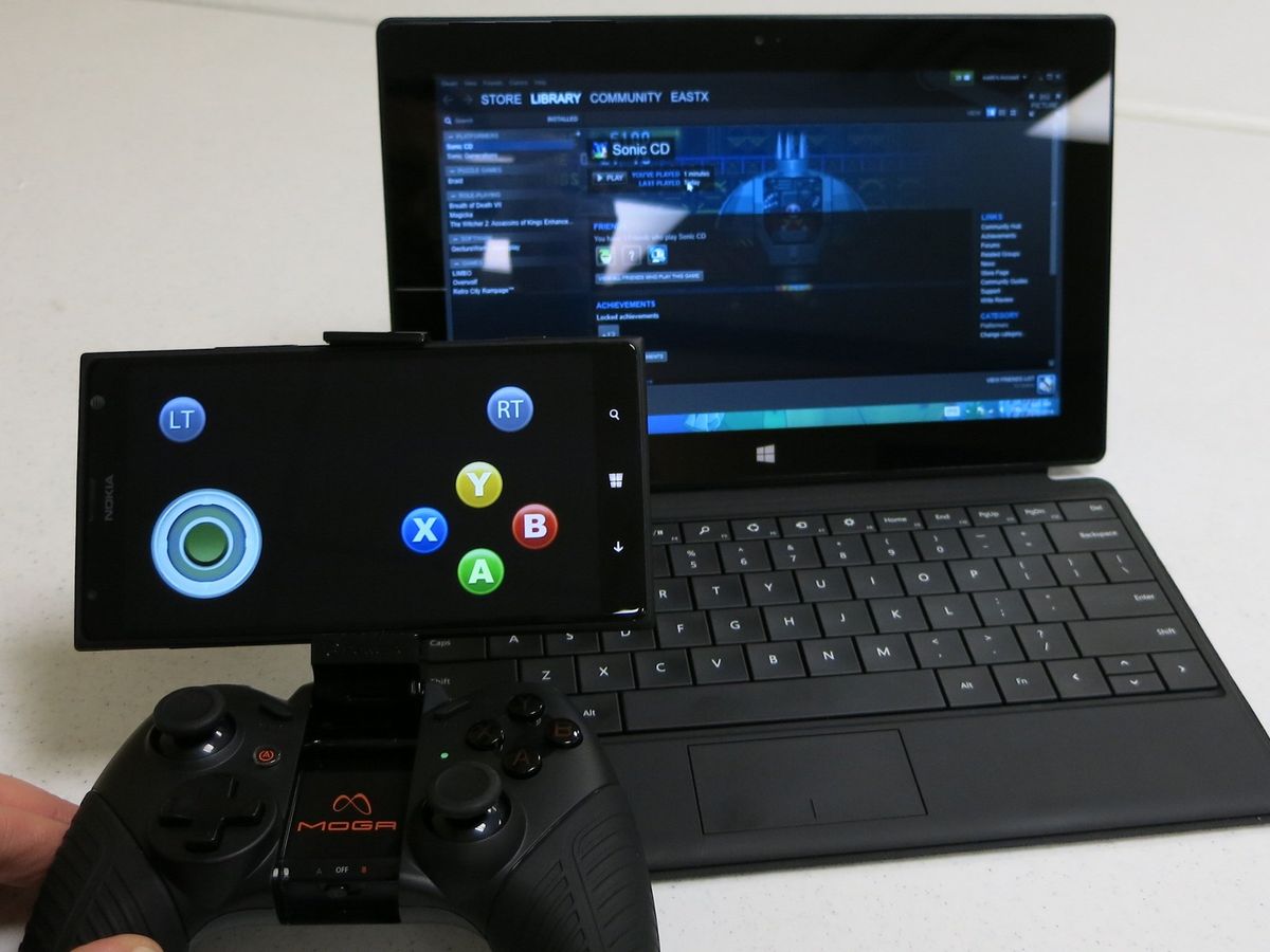 KinoConsole review: Stream and play PC games on your Windows Phone ...